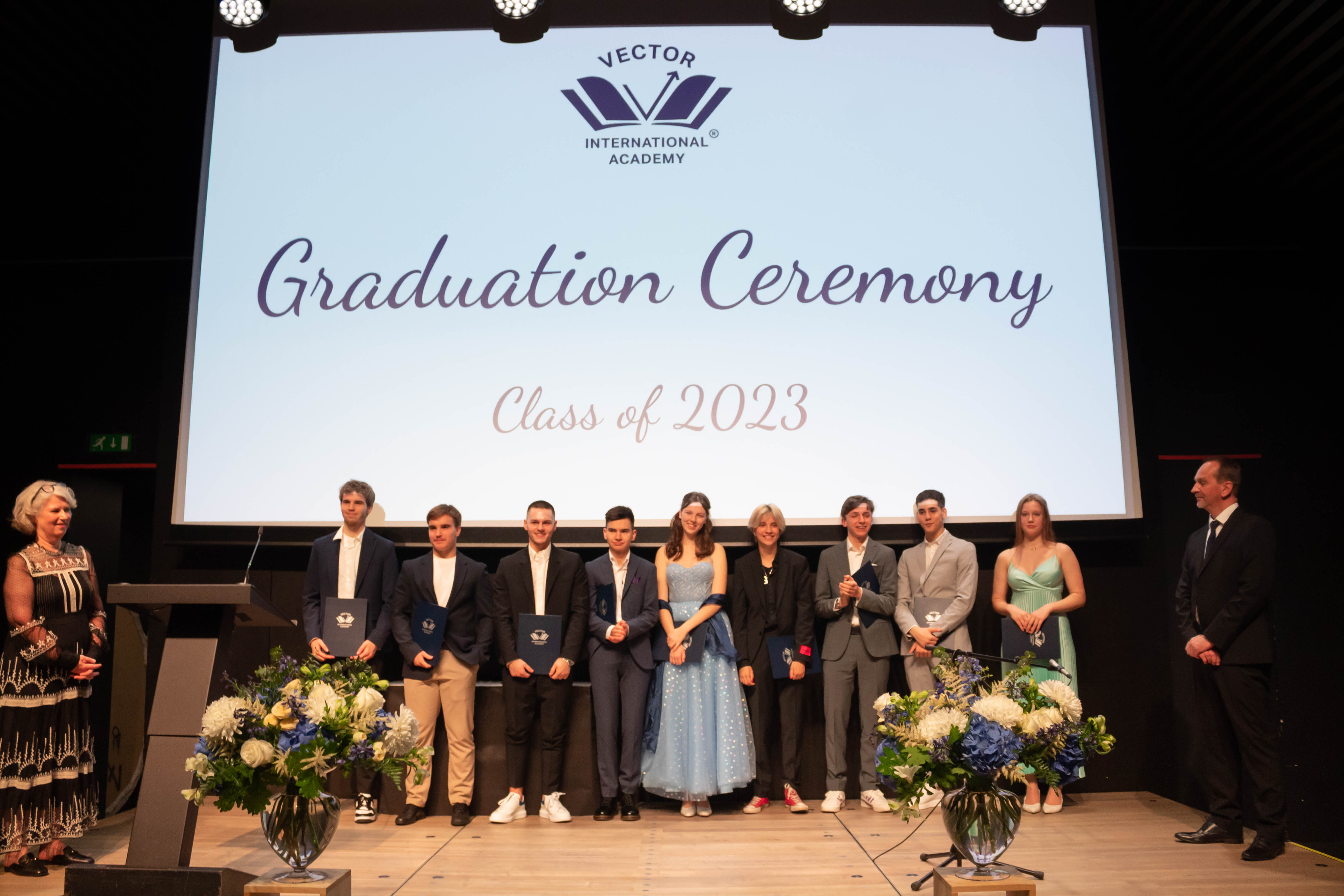 Vector International Academy Celebrates Success of Class of 2023 ...